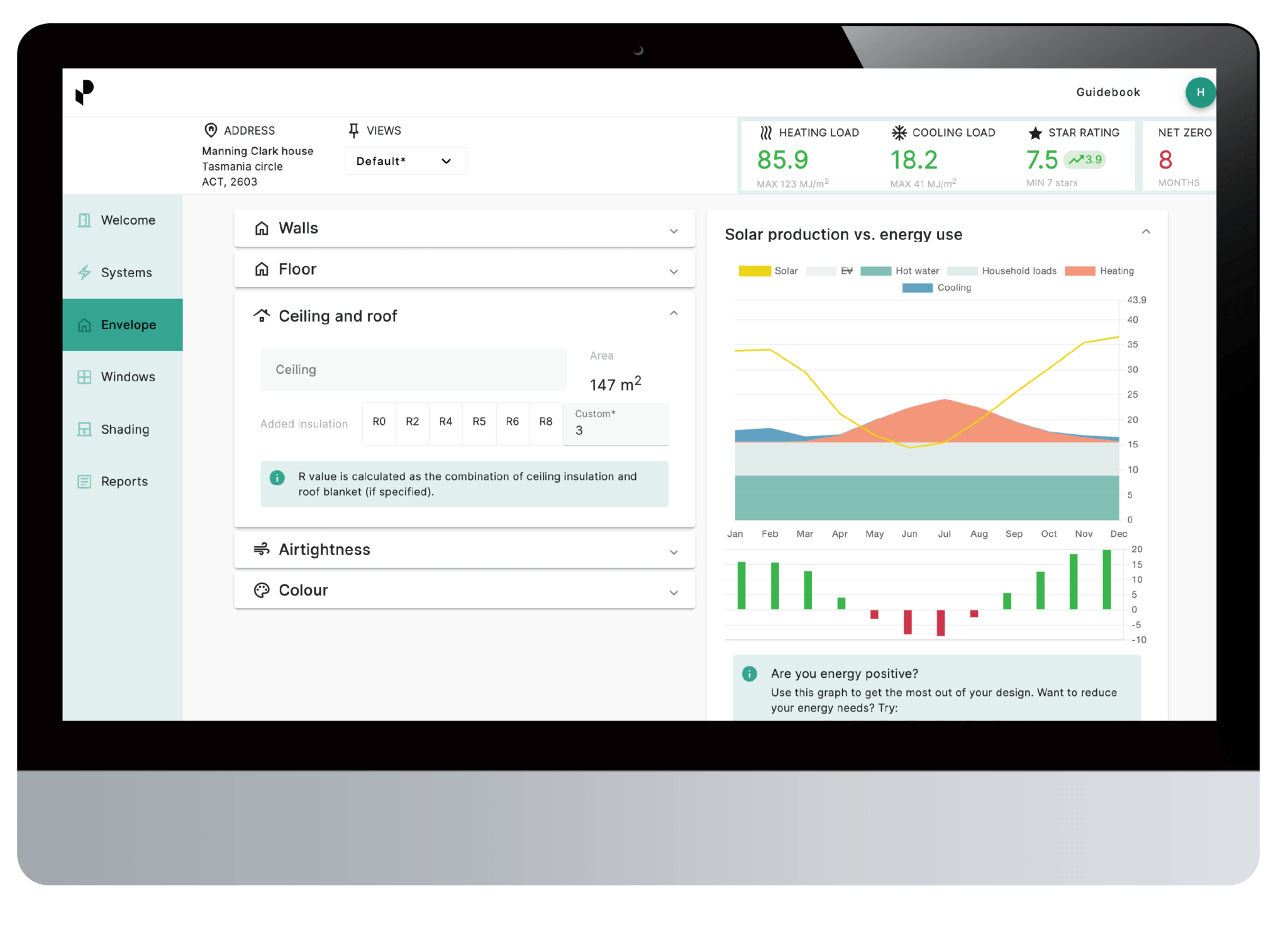 Powerhaus App – Smarter Home Energy Design Tool
